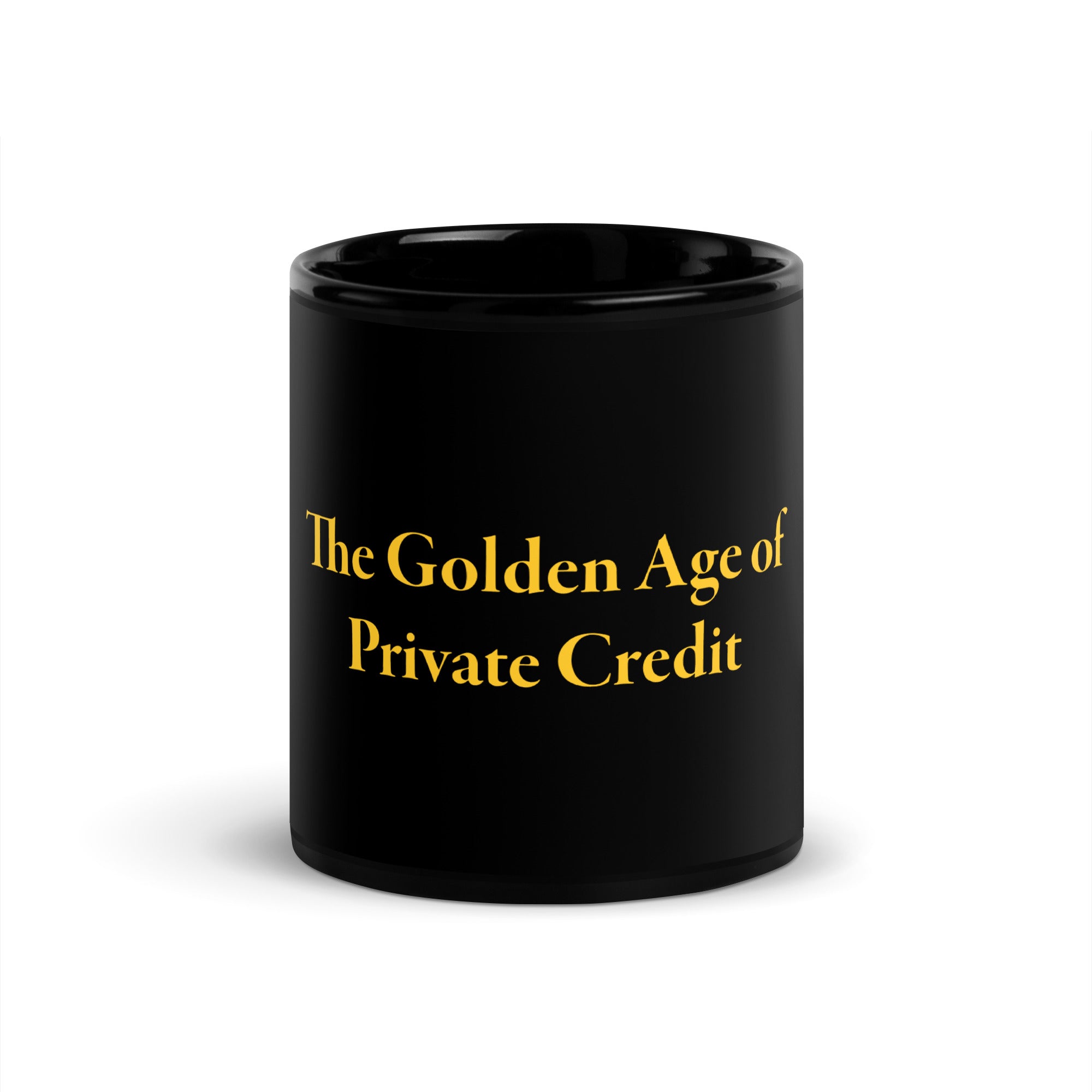The Golden Age of Private Credit Mug – High Yield Harry