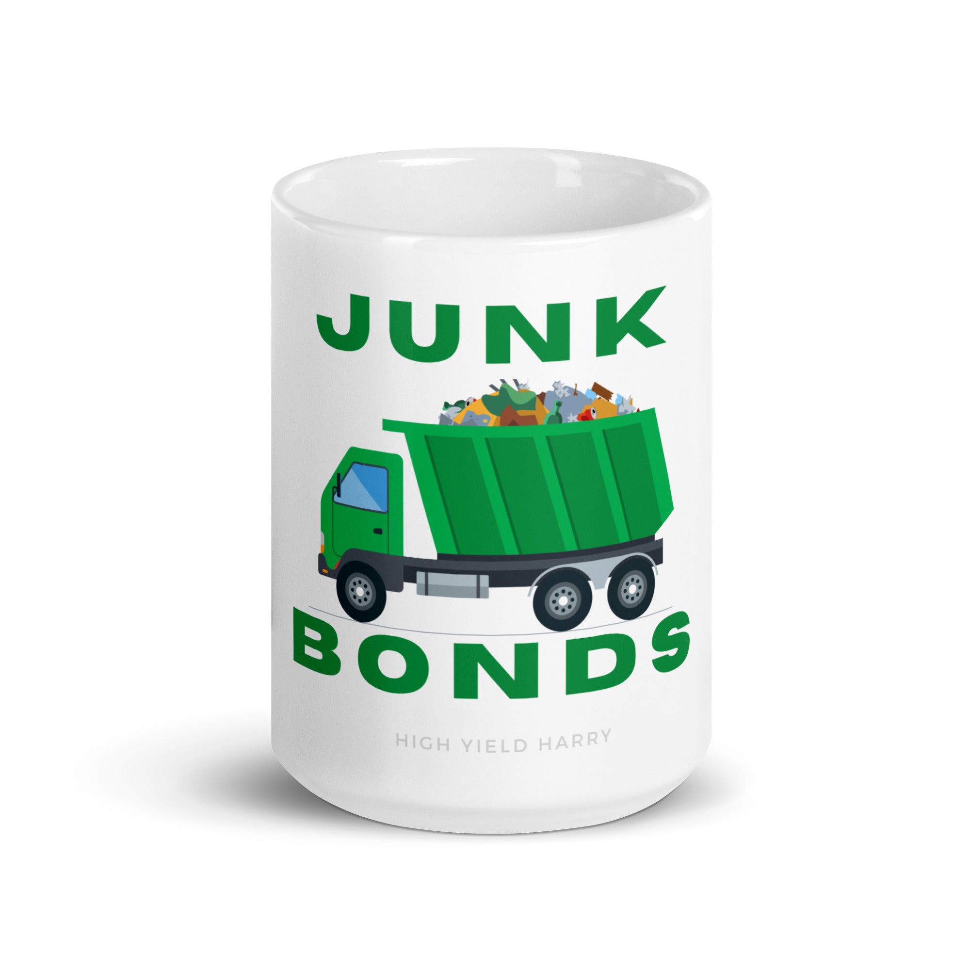 Junk Bonds Mug – High Yield Harry